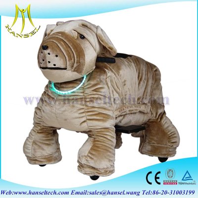 Hansel stuffed animals / ride on animal stuffed animal toy car electric animal scooters