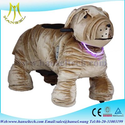 Hansel stuffed animals / ride on animal stuffed animal toy car electric animal scooters