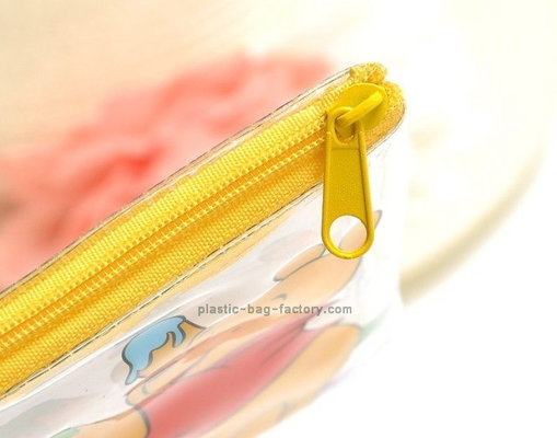 Les sacs en plastique de serrure de fermeture éclair d'ours de Winnie, zip-lock mignon d'enfant petit met en sac 20x13cm