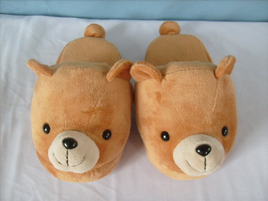 CHAUSSURES D'INTÉRIEUR TRÈS DOUCES D'OURS MIGNON