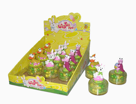 Cute bear valentine's candy container