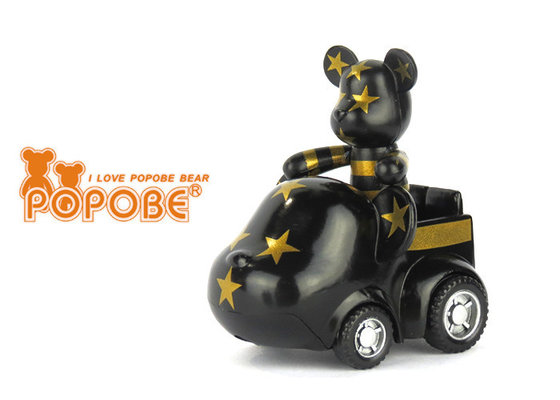 Useful Unique Personalized Bear Gifts POPOBE USA Flag with Vinyl PVC