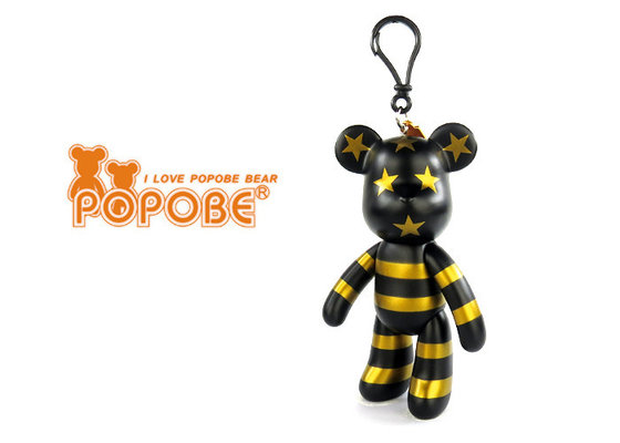 Useful Unique Personalized Bear Gifts POPOBE USA Flag with Vinyl PVC