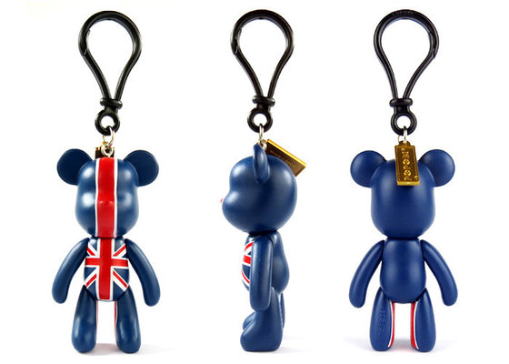la promotion en plastique de décoration de maison a personnalisé des cadeaux d'ours de couleur de pantone