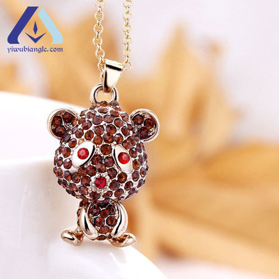 Promotional Gift Present Fashion Personalized Bear Pendant BPD4698