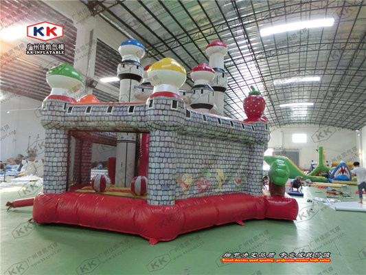 Château d'enfants/princesse sautants gonflables Bouncy Castle Customized