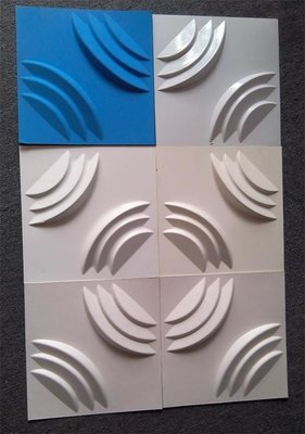 PVC 3D Wall Panels  Sheet  3D Wall Tiles For Hall 3D Wall Décor