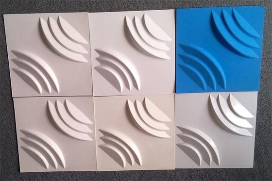 PVC 3D Wall Panels  Sheet  3D Wall Tiles For Hall 3D Wall Décor