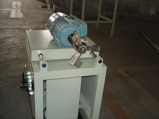 Soft PVC Plastic Hot Pelletizing Line Plastic Granules Making Plastic Recycle Machine