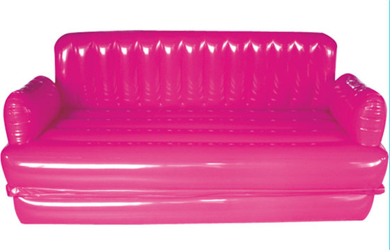 Fashion Animal Inflatable Furnitures , PVC cartoon bear inflatable sofa