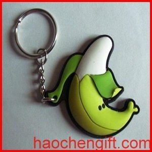 promotion key chain/ pvc bear with pendant/ toy gift