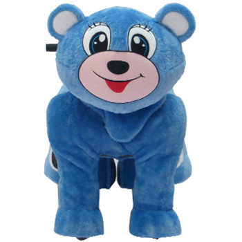 Noël tenu dans la main de jeux de jouets électroniques a animé l'animal électrique de peluche de jouets de peluche