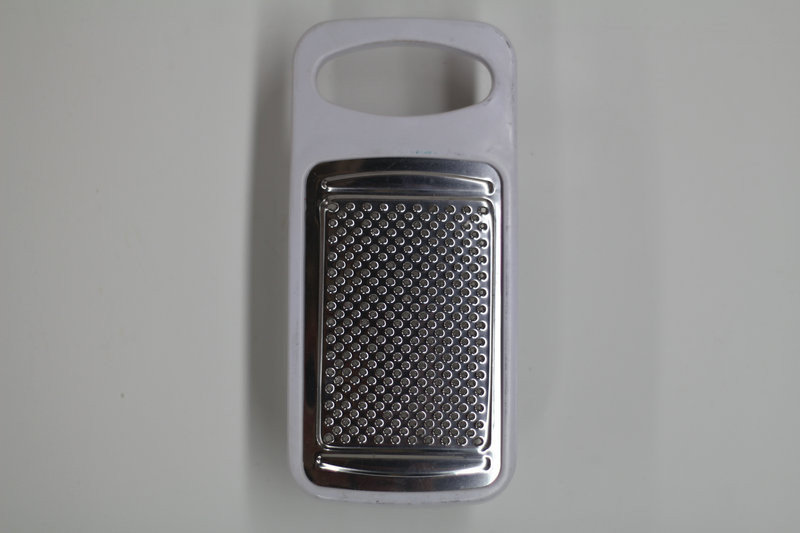 Eco Friendly Grater Hand Held With Storage Cup , Kitchen Products