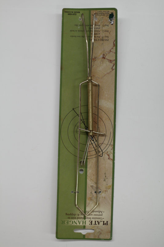 Golden Plate Hanger Metal , Kitchen Products For Treasured Plates