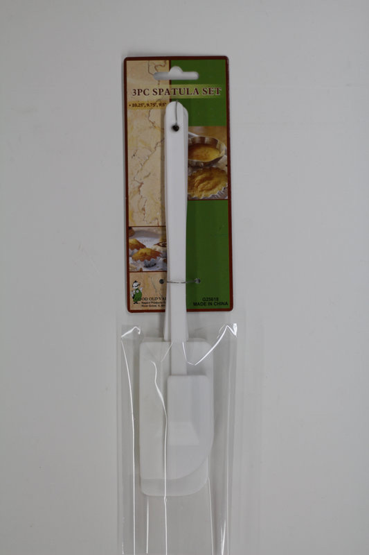 10.25 / 9.75 / 9.5 Inch PE Spatula Set , Genius Kitchen Products