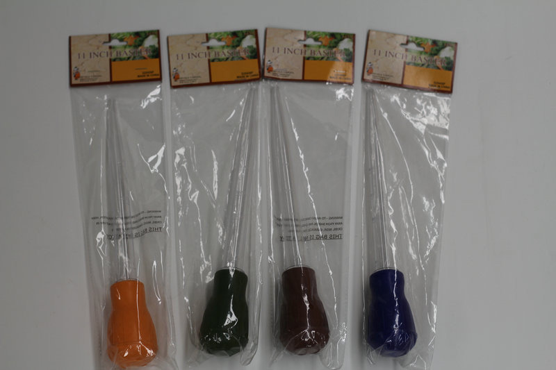 Picoseconde + TPR Turquie Baster, produits transparents de cuisine de 11 pouces