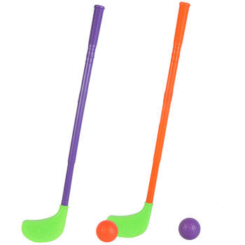 Le golf en plastique de 22,5 de pouce enfants de port place des jouets pour les âges 5+