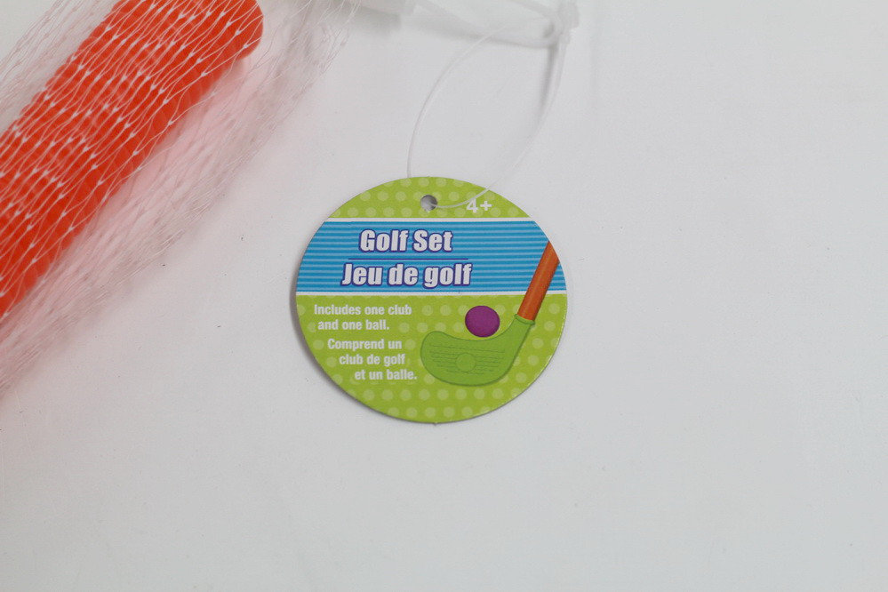 Ensembles en plastique du golf des enfants en bas âge de 22,5 pouces avec quatre couleurs