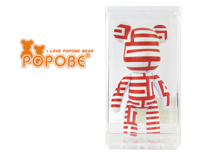 Holiday Personalized Gift PVC Cute Bear Toys for Home Decorating 3-Inch / 8.2CM