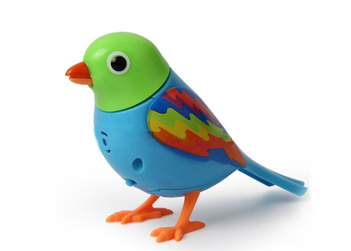 High Frequency Digital Voice singing bird toys for kids Automatic al Recording
