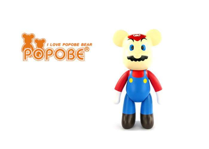 Cute Room Decoration Super Mary  Personalized Bear Gifts POPOBE 5 Inches Series