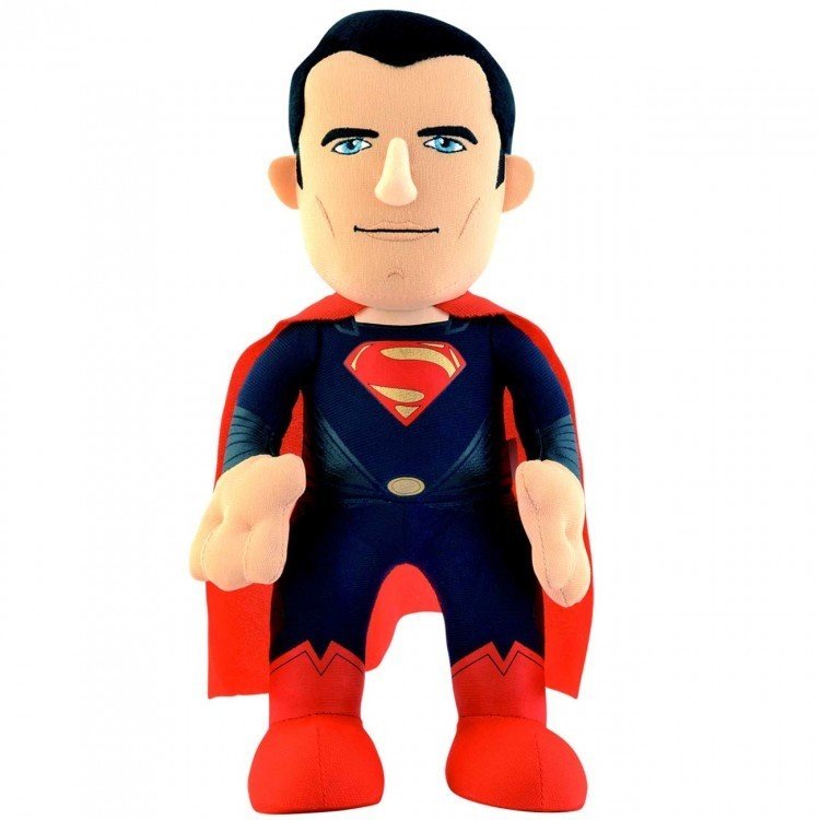 Super Hero Cartoon Characters Batman Man of Steel Superman Stuffed Plush Action Figure
