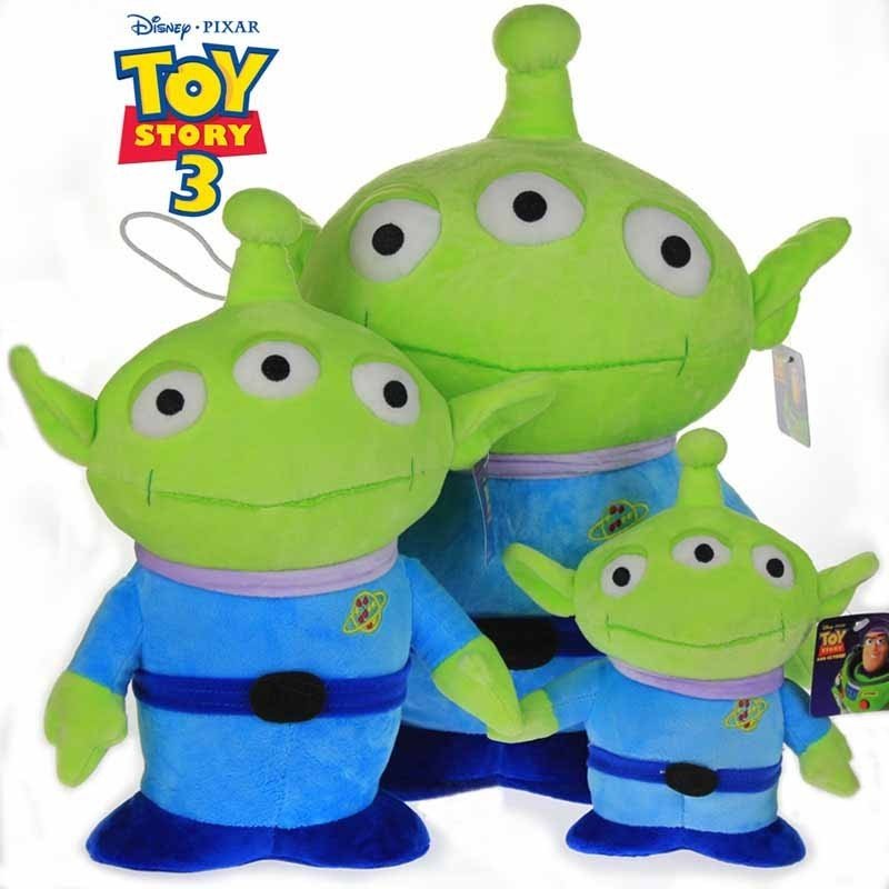 L'étranger mignon de Disney Pixar Toy Story joue des jouets de peluche de bande dessinée pour des garçons