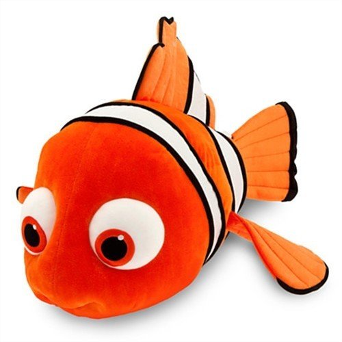 10 mignons avancent de petits jouets de peluche de Disney bourrés par Nemo pour le jeu de bébé