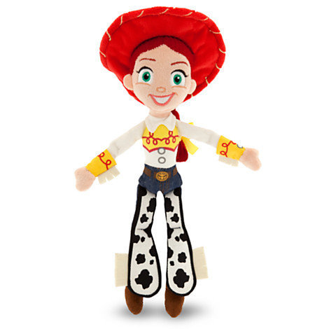 Toy Story 3 jouets de peluche de Disney de nombre d'actions de Jessie avec adaptent le logo aux besoins du client