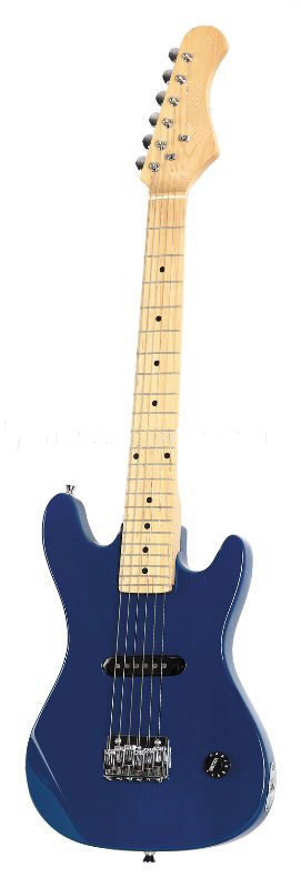 OEM Blue 5 String 34 Inch Electric Toy Guitar Kids Music Toy AGT34-ST1