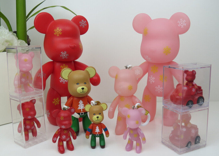 Home Decoration POPOBE Personalized Bear Gifts , 3 InchChristmas Gifts Bears