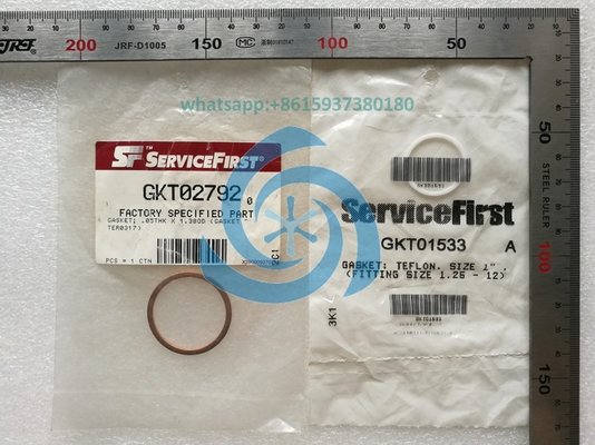 TRANECHILLER PART GKT01533  GASKET   SIZE 1" (FITTING SIZE 1.25-12)