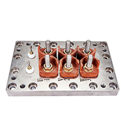 Carrier carlyle Lead Terminal Plate with Gasket Single Voltage High or Low Carrier carlyle spare parts
