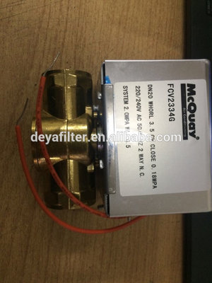 1pcs McQuay FCV2334G Two Way Valves  McQuay compressor chiller parts