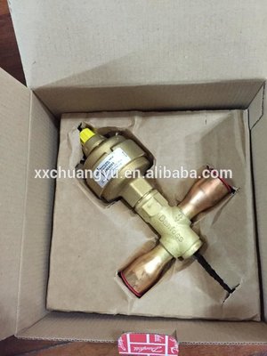 ETS25 7/8" x 7/8" straightway Electronic Expansion Valve applied for air conditioning
