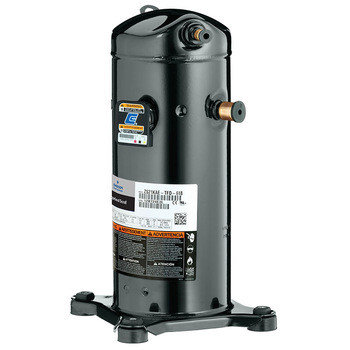 Low Temperature Copeland Zr 61 Compressor, 10Hp/15Hp/30Hp Copeland Scroll Compressor For Air Conditioner