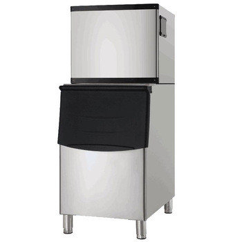 Oem Accept Hotel Free Standing Industrial Ice Cube Making Machine, Fishing Boat Square Ice Maker