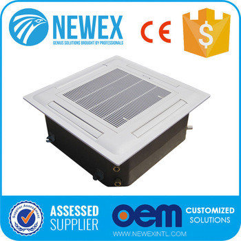 M Style 4-way 2 Tube/4 Tube Ceiling Cassette Type Air Conditioner, Chilled Water Cassette Type Fan Coil Unit