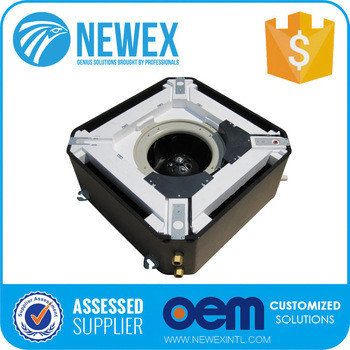 M Style 4-way 2 Tube/4 Tube Ceiling Cassette Type Air Conditioner, Chilled Water Cassette Type Fan Coil Unit