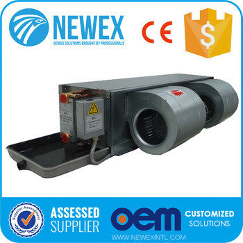 2018 NEWEX Chilled water FCU, Horizontal Concealed Fan Coil Unit