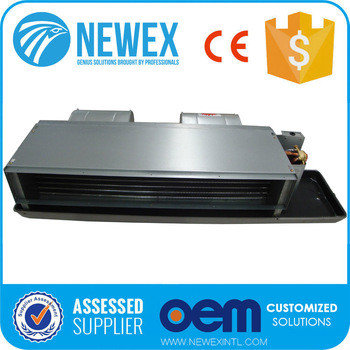 2018 NEWEX Chilled water FCU, Horizontal Concealed Fan Coil Unit
