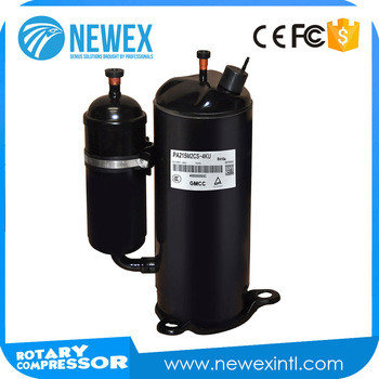 GMCC(Toshiba) R410a/R22 Rotary Compressor For Air Conditioner, Jet Enthalpy Rotary Fixed Frequency Compressor