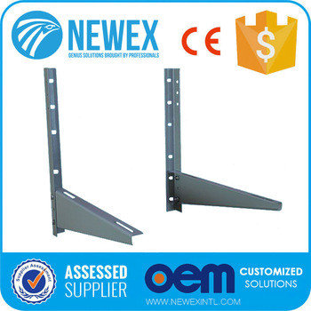 Ac Bracket Air Conditioner Outdoor, Ac Compressor Wall Mounting Bracket
