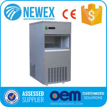 Air Cooled System Ice Bar Making Machine Bullet Type Ice Maker For Bar & Restaurant