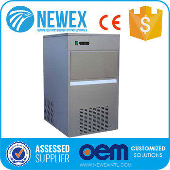 Factory Price OEM Accept Big Commercial Ice-making Machine Bullet Shape Ice Maker Series For Hotels/Bar