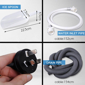 Factory Price OEM Accept Big Commercial Ice-making Machine Bullet Shape Ice Maker Series For Hotels/Bar