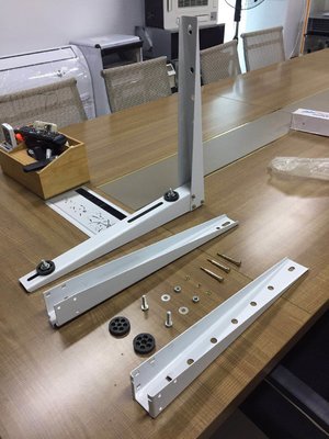 Hot sell Wall Mounting AC Metal Bracket Heavy duty steel outdoor ac bracket Split heavy duty window metal ac bracket