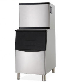 commercial stainless steel cube ice making machine/countertop ice maker