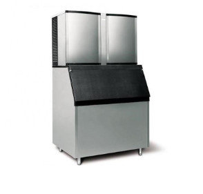 commercial stainless steel cube ice making machine/countertop ice maker
