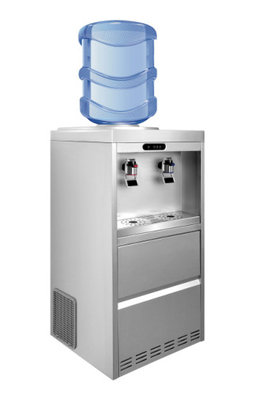 commercial stainless steel cube ice making machine/countertop ice maker hot sell